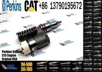 China New and Improved Common Rail Injector 10R-1259 147-0373 194-5080 194-5083 for Jet Valve Injection System for sale
