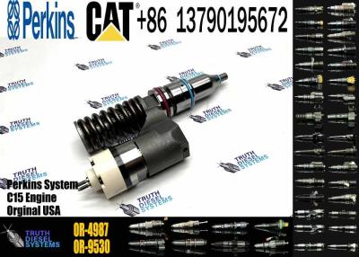 China Diesel Injector 203-3464 2033464166-0149 161-1785 0R-4987 0R-9530 Common Rail Fuel Injectors for Excavator Diesel Engine Parts for sale