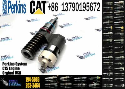 China New and Improved Common Rail Injector 10R-1259 147-0373 194-5080 194-5083 for Jet Valve Injection System for sale