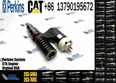 China Diesel Injector 203-3464 2033464166-0149 161-1785 0R-4987 0R-9530 Common Rail Fuel Injectors for Excavator Diesel Engine Parts for sale