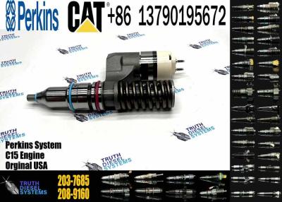 China High Quality C-aterpillar Injection Valves Diesel Fuel Injector 203-7685 212-3467 223-5327 2037685 Common Rail Fuel Injector for sale