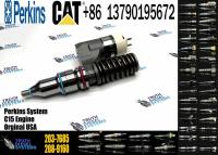 China High Quality C-aterpillar Injection Valves Diesel Fuel Injector 203-7685 212-3467 223-5327 2037685 Common Rail Fuel Injector for sale
