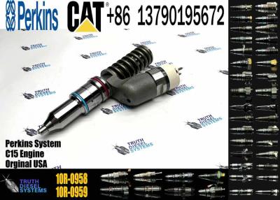 China C15 Diesel Engine Parts Fuel Injector10R-0956 10R-0957 10R-0958 10R-0955for CAT C-aterpillar Construction Machinery for sale