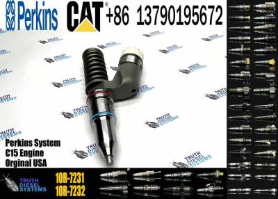 China Great Quality Diesel Engine Fuel Injector 10R-2772 10R-7231 253-0618 275-7546 291-5911 211-3027 10R-2772 295-9085 for CAT C18 for sale