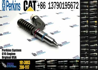 China Hot Selling Diesel Fuel Injector 235-1401 191-3003 200-1117 for C-aterpillar C15 C18 C27 C32 Engine for sale