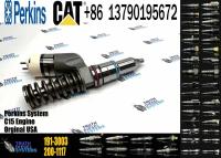 China Hot Selling Diesel Fuel Injector 235-1401 191-3003 200-1117 for C-aterpillar C15 C18 C27 C32 Engine for sale