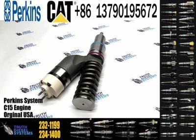 China C15 C32 C-15 Diesel Engine Injector 232-1199 229-5919 235-1400 235-1401 Fuel Injection Pump OEM 10R-1000 10R-1273 10R-9236 for sale