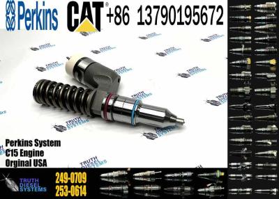 China Diesel FUEL injector 211-3025 10R-7231 253-0616 249-0709 253-0614 253-0615 253-0617 Injector Fuel INJECTOR for C15 C18Engine for sale