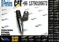 China Excavator Parts Machinery Parts Diesel Engine Fuel Injector 253-0618 2530615 253-0616 253-0615 for C15 C18 C27 for sale