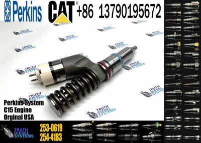 China 3406E C15 C18 Engine Common Rail Injector 2530619 253-0619 10R-7232 254-4183 272-0630 Fuel Injector Nozzle 10R-7229 for Truck for sale