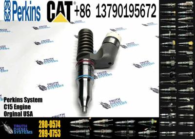China Diesel Fuel Injector 253-0615 2530615 Fuel Injector 280-0574 291-5911 254-4183 for C15 C18 Excavator Engine Engine Parts for sale