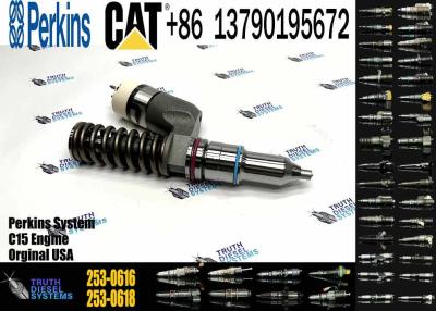 China Excavator Loader Bulldozer Truck Engine Parts Fuel Injector 249-0713 253-0616 288-2077 326-4700 20430583 21458369 for Cat for sale