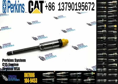 China New Pencil Fuel Injectors Nozzle 104-9453 1049453 8N7005 8N7006 7W7038 4W7026 for C-aterpillar Cat WHEELED EXCAVATOR 3304B 3306B for sale