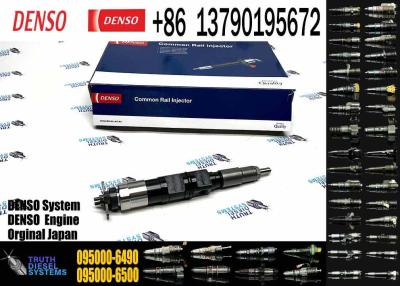 China Common Rail Diesel Fuel Injector 095000-6480 095000-6490 095000-6500 095000-6880 095000-8550 for J-OHN DEER Engine for sale