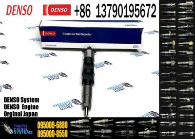 China Common Rail Diesel Fuel Injector 095000-6480 095000-6490 095000-6500 095000-6880 095000-8550 for J-OHN DEER Engine for sale