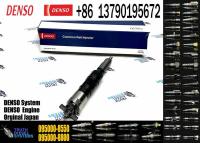 China Common Rail Diesel Fuel Injector 095000-6480 095000-6490 095000-6500 095000-6880 095000-8550 for J-OHN DEER Engine for sale