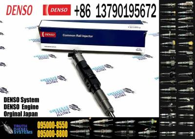 China Common Rail Diesel Fuel Injector 095000-6480 095000-6490 095000-6500 095000-6880 095000-8550 for J-OHN DEER Engine for sale