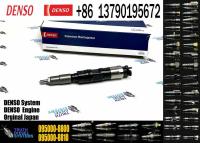 China 4 PC Diesel Fuel Injector DZ100217 RE524382 RE529118 SE501926 095000-6491 095000-6492 095000-8800 095000-8801 for Excavator for sale