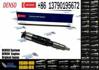 China 4 PC Diesel Fuel Injector DZ100217 RE524382 RE529118 SE501926 095000-6491 095000-6492 095000-8800 095000-8801 for Excavator for sale