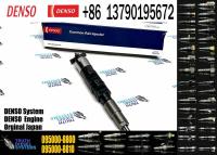 China 4 PC Diesel Fuel Injector DZ100217 RE524382 RE529118 SE501926 095000-6491 095000-6492 095000-8800 095000-8801 for Excavator for sale