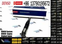 China 4 PC Diesel Fuel Injector DZ100217 RE524382 RE529118 SE501926 095000-6491 095000-6492 095000-8800 095000-8801 for Excavator for sale