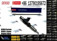 China High Quality Diesel Common Rail Fuel Injector 095000-6310 095000-6311 DZ100212 RE530362 for 6830 06-11 4V-CR for sale