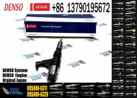 China High Quality Diesel Common Rail Fuel Injector 095000-6310 095000-6311 DZ100212 RE530362 for 6830 06-11 4V-CR for sale