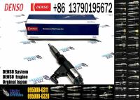 China High Quality Diesel Common Rail Fuel Injector 095000-6310 095000-6311 DZ100212 RE530362 for 6830 06-11 4V-CR for sale