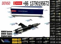 China High Quality Diesel Common Rail Fuel Injector 095000-6310 095000-6311 DZ100212 RE530362 for 6830 06-11 4V-CR for sale