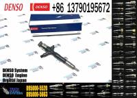 China For Toyota Hilux Diesel Engine Spare Parts New OEM 095000-5520 23670-0L010 Fuel Injector Injection Valve Car Part for sale