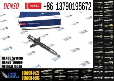 China For Toyota Hilux Diesel Engine Spare Parts New OEM 095000-5520 23670-0L010 Fuel Injector Injection Valve Car Part for sale