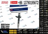 China For Toyota Hilux Diesel Engine Spare Parts New OEM 095000-5520 23670-0L010 Fuel Injector Injection Valve Car Part for sale
