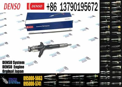 China Auto Part Fuel Injector Nozzle 095000-5881 23670-30050 23670-39095 23670-39096 095000-5663 095000-5880 DCRI105880 for TOYOTA for sale