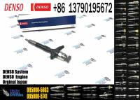 China Auto Part Fuel Injector Nozzle 095000-5881 23670-30050 23670-39095 23670-39096 095000-5663 095000-5880 DCRI105880 for TOYOTA for sale