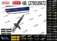 China In Stock New 23670-30050 Common Rail Injector 095000-5880 23670-39096 095000-5881 Diesel Fuel Engine Code 2KD for Toyota Hiace for sale