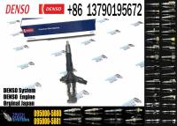 China In Stock New 23670-30050 Common Rail Injector 095000-5880 23670-39096 095000-5881 Diesel Fuel Engine Code 2KD for Toyota Hiace for sale