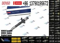 China Diesel Common Rail Fuel Injector 095000-5881 23670-30050 Engine Spare Parts Reliable Precise Fuel Injection for sale