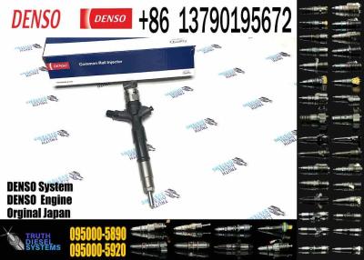 China New Diesel Common Rail Injector 095000-5890 095000-5891 095000-5740 23670-30080 23670-39135 for sale