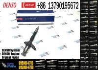China Remanufactured 095000-6710 095000-671# 095000-701# Truck/car/excavator Injector for OE 23670-30120 23670-30230 Diesel Engine for sale