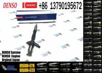 China Remanufactured 095000-6710 095000-671# 095000-701# Truck/car/excavator Injector for OE 23670-30120 23670-30230 Diesel Engine for sale