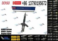 China Diesel Fuel Injector 23670-39145 095000-6770 for Toyota Hiace 2KD Common Rail Injection Valves 23670-30150 for sale