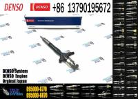 China Diesel Fuel Injector 23670-39145 095000-6770 for Toyota Hiace 2KD Common Rail Injection Valves 23670-30150 for sale