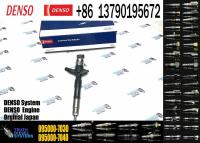 China Diesel Fuel Injector 095000-7030 23670-39145 High Quality Engine Spare Parts Precision Fuel System Durable Reliable Replacement for sale