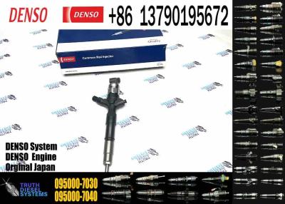 China Diesel Fuel Injector 095000-7030 23670-39145 High Quality Engine Spare Parts Precision Fuel System Durable Reliable Replacement for sale