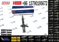 China Diesel Injector 095000-7040/23670-39145 Common Rail Fuel Injector Nozzle 2367039145/0950007040 Made in China Good Quality New for sale