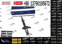 China Part Number DCRI107800 095000-7420 23670-30250 095000-7430 23670-39245 Diesel Common Rail Injection Valve for sale