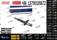 China New Quality Diesel Common Rail Injector 095000-7440 095000-7441 095000-7442 23670-39165 for for to-yota 1KD-FTV for sale