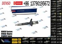 China Brand New Diesel Common Rail Fuel Injector 095000-7720 23670-30320 Diesel Engine Spare Parts 095000-7761 23670-30300 095000-7780 for sale