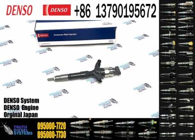 China Brand New Diesel Common Rail Fuel Injector 095000-7720 23670-30320 Diesel Engine Spare Parts 095000-7761 23670-30300 095000-7780 for sale