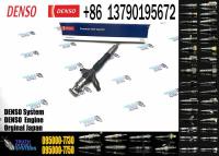 China New Fast Delivery Common Rail Diesel Fuel Injection Nozzle 095000-7730 Fuel Injector 23670-39295 23670-30320 for sale